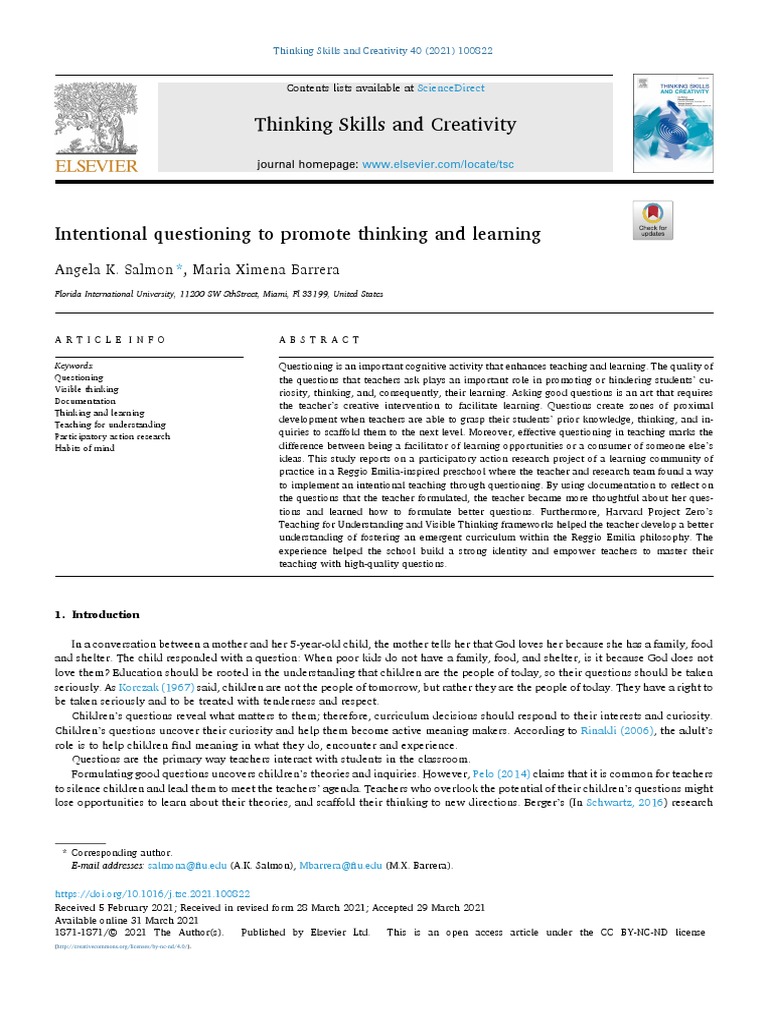 Intentional-questioning-to-promote-thinking-an_2021_Thinking-Skills-and ...
