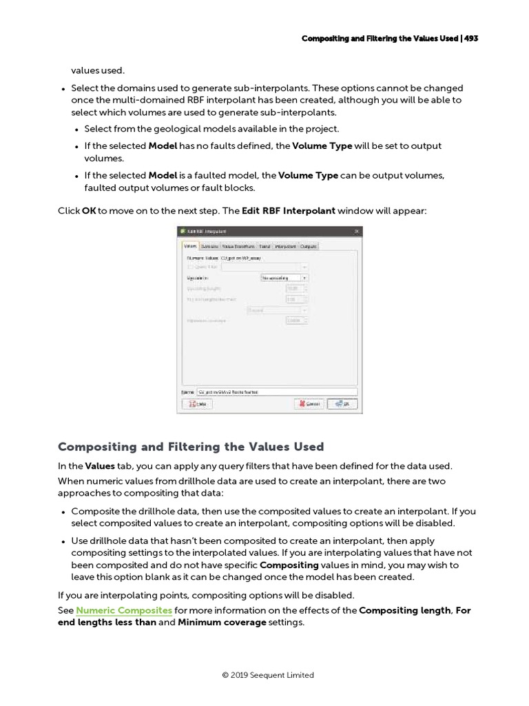 LeapfrogGeoUserManual Compressed 521 795 | PDF | Hydrogeology | Parameter (Computer Programming)