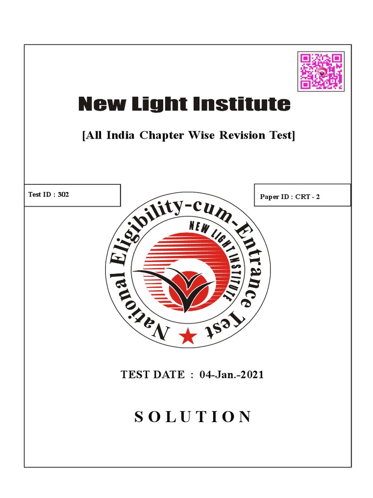 CRT 2 Solutions | Download Free PDF | Sexual Reproduction | Reproduction