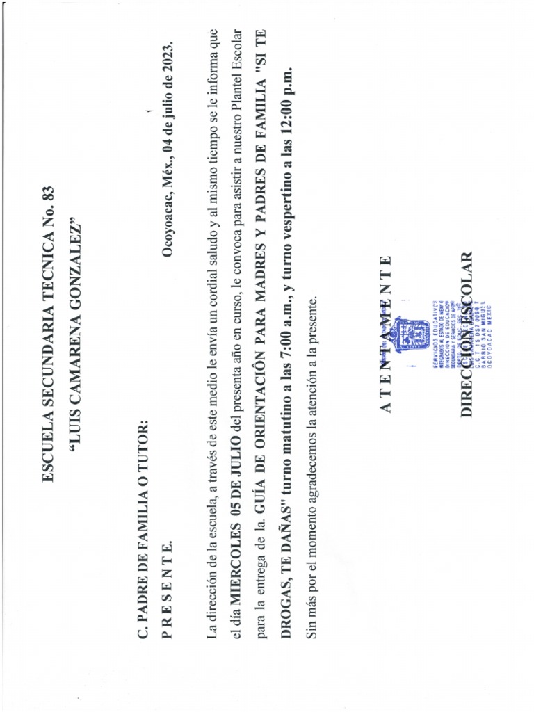 Guia Si Te Drogas Te Dañas | PDF