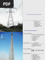 Tower Verticality Inspection Method 17-11-2018 | PDF | Surveying ...