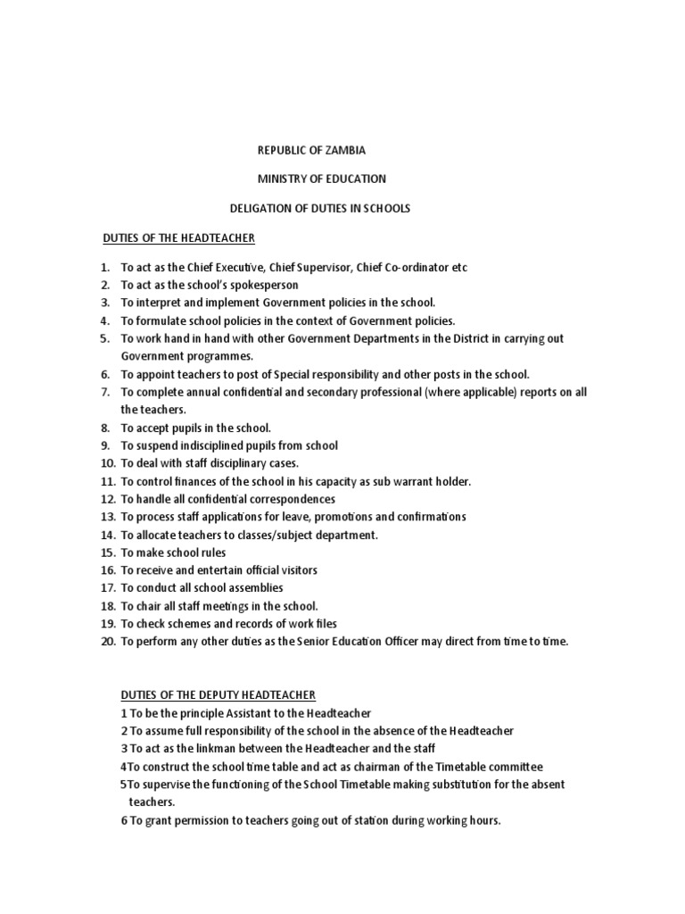 Roles of Education Administrators-1 | PDF | Teachers