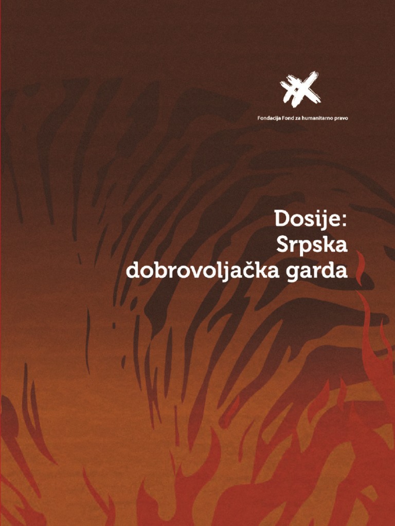 DOSIJE Srpska Dobrovoljacka Garda | PDF