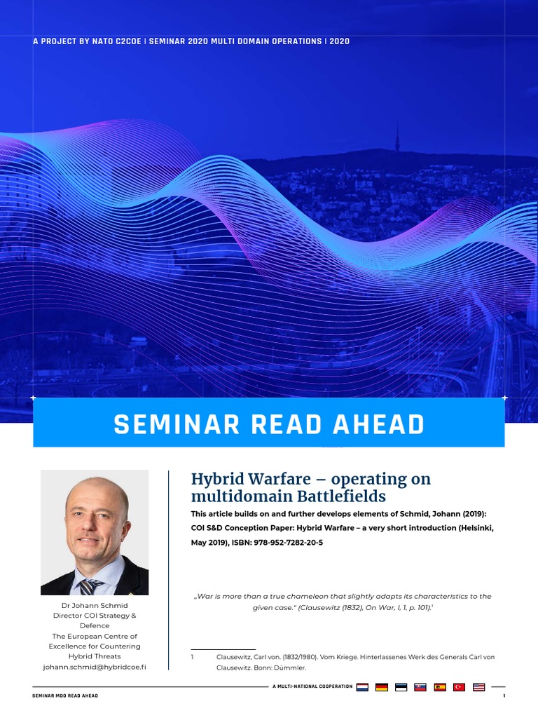 Hybrid warfare-RA Seminar 2020 Schmid | PDF