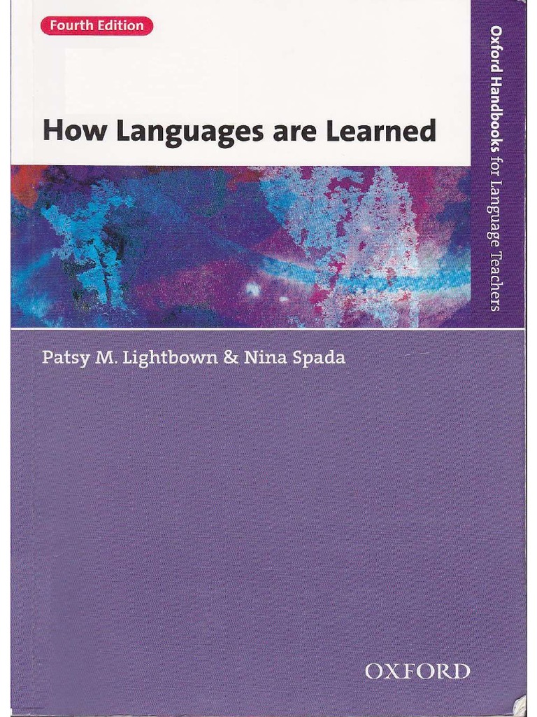 Explaining First Language Acquisition | PDF