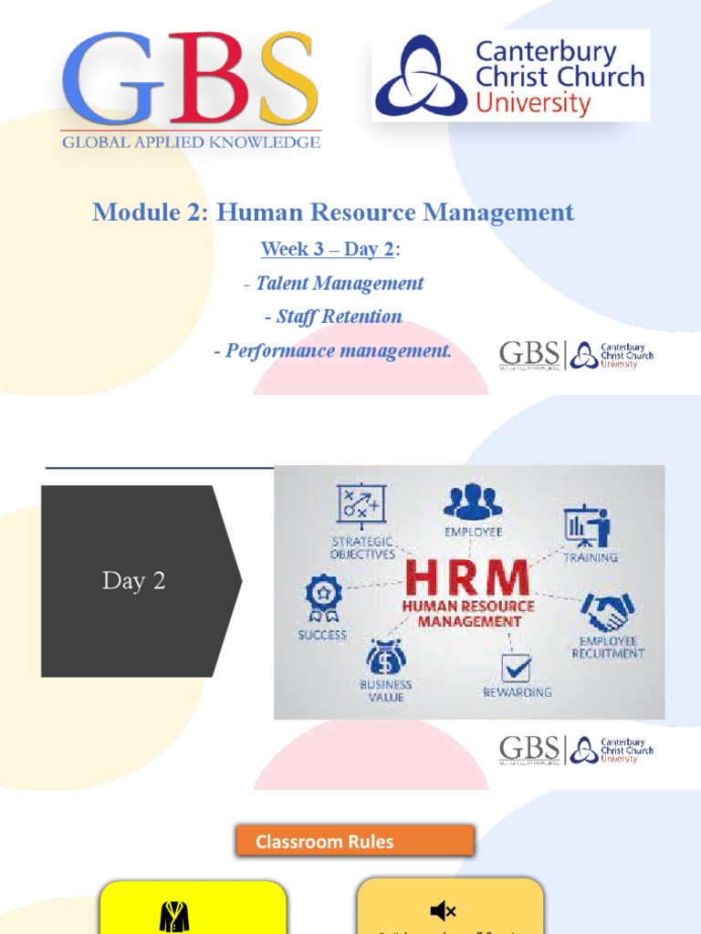 Week 3 - Day 2 | PDF | Talent Management | Recruitment