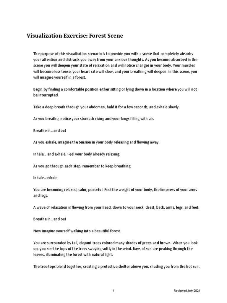 Visualization Forest | PDF