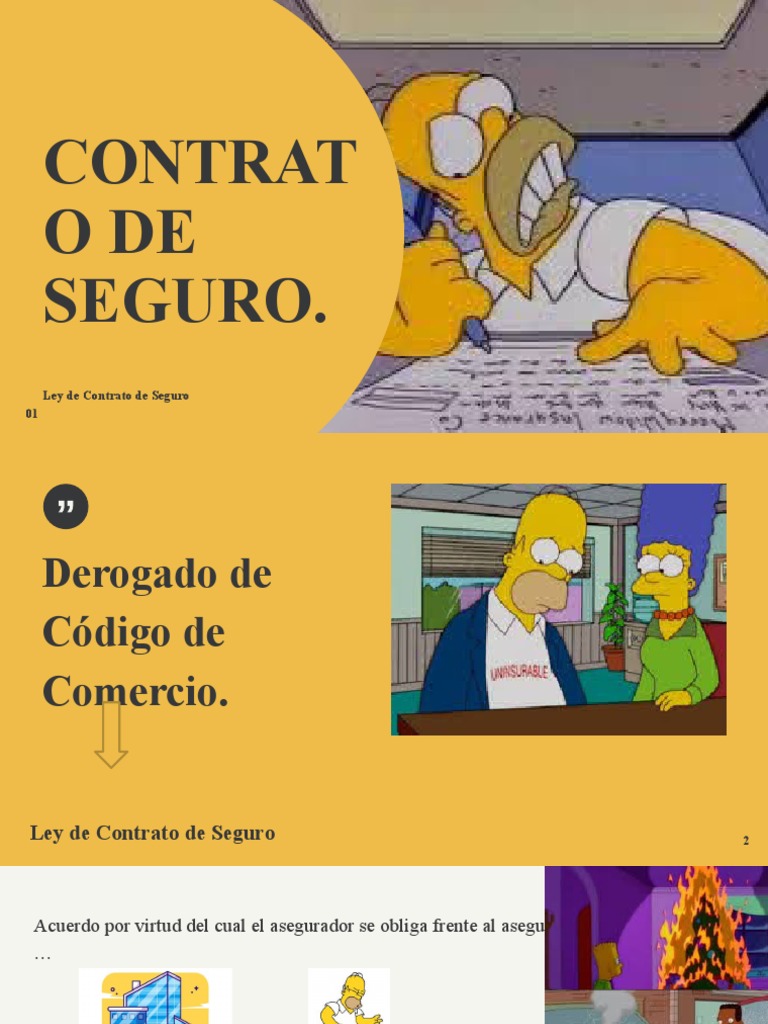 Contrato de Seguro | PDF | Póliza de seguros | Seguro