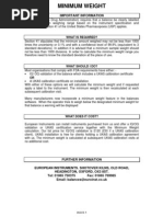Weighing Balance Verification Log Book | PDF