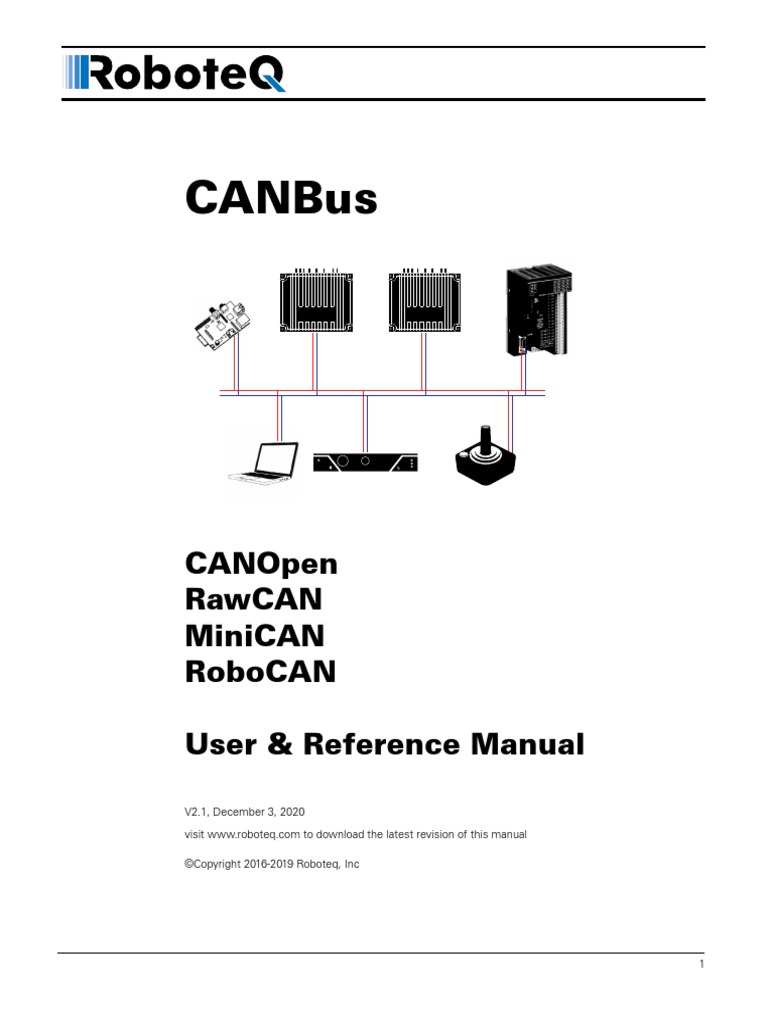 CAN Networking Manual - v2.1 | PDF | Data Transmission | Manufactured Goods