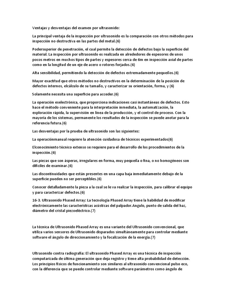 Ut Vs RT | PDF | Ultrasonido | Rayo X