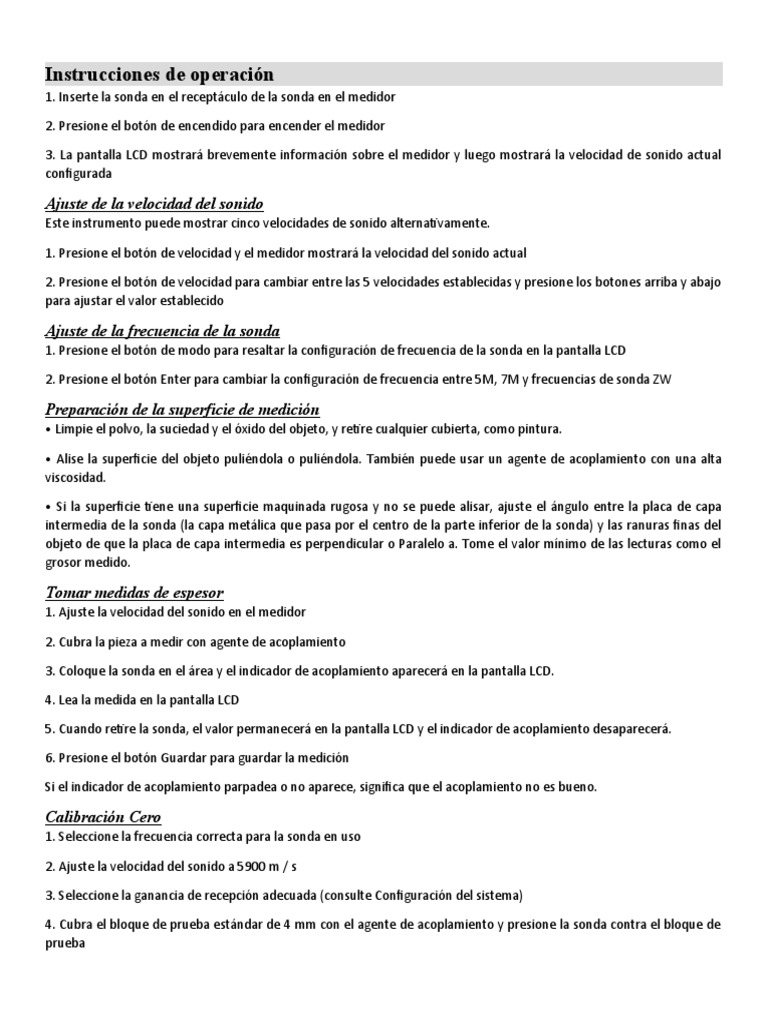 UT manual en español | PDF