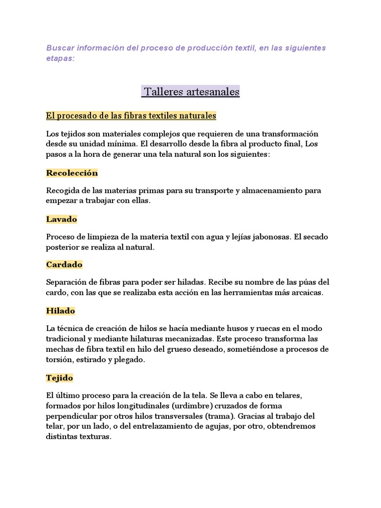 Cambios y Continuidades en Los Procesos de Producción | PDF | Textiles ... Cambios y Continuidades en Los Procesos de Producción | PDF | Textiles ...