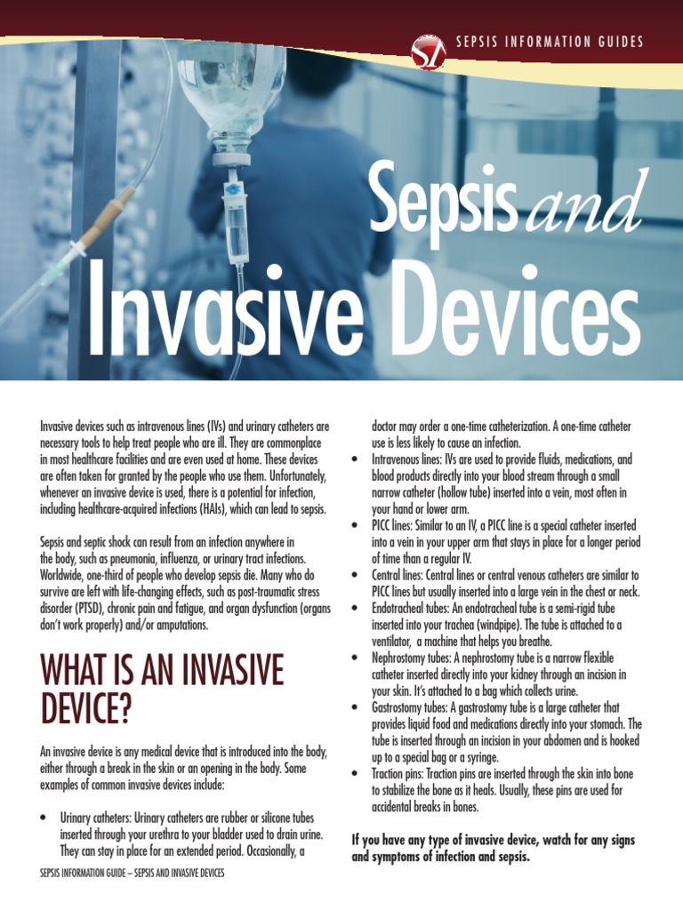 Invasive Devices | PDF