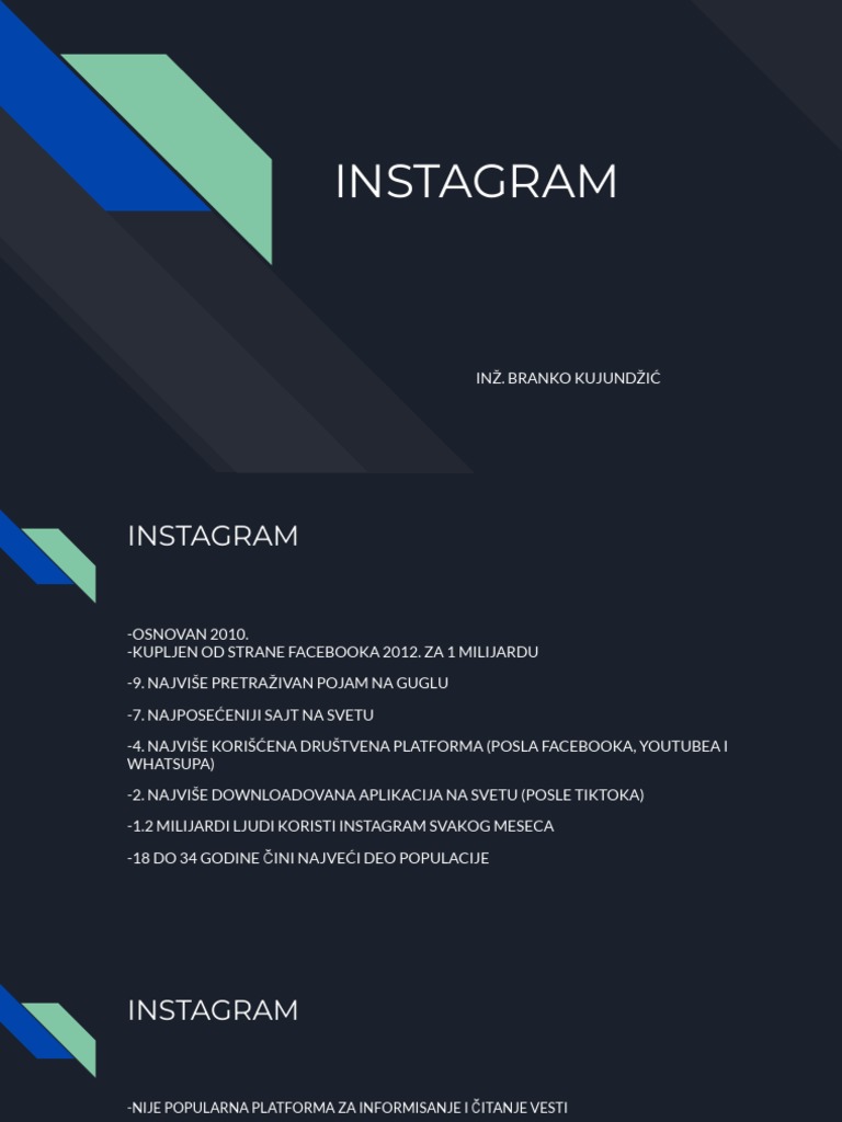 INSTAGRAM | PDF