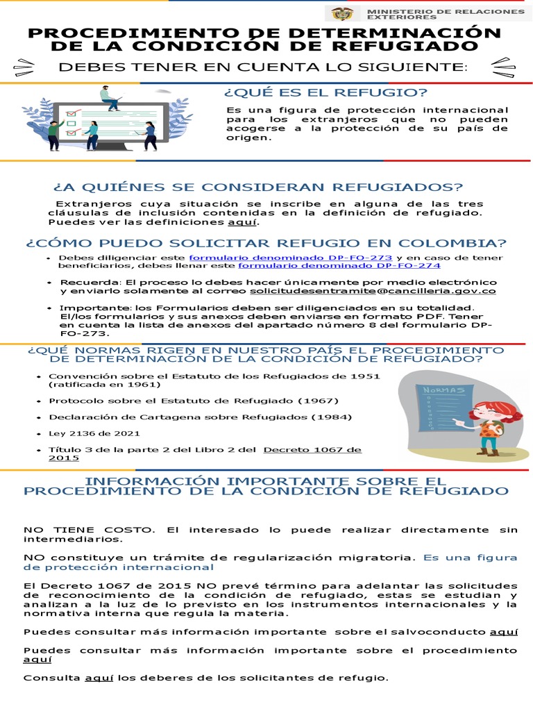 GIT REFUGIO Version 4 | PDF | Refugiado | Colombia