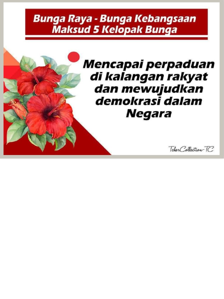 Bunga Raya | PDF