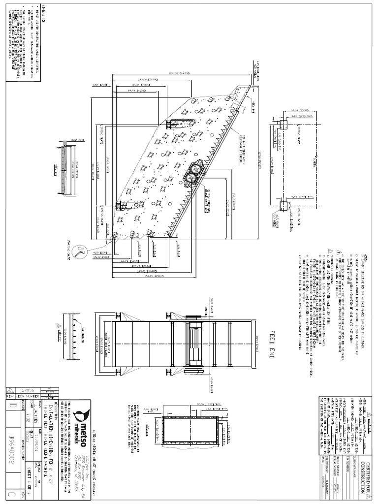 Harnero HA 301 | PDF