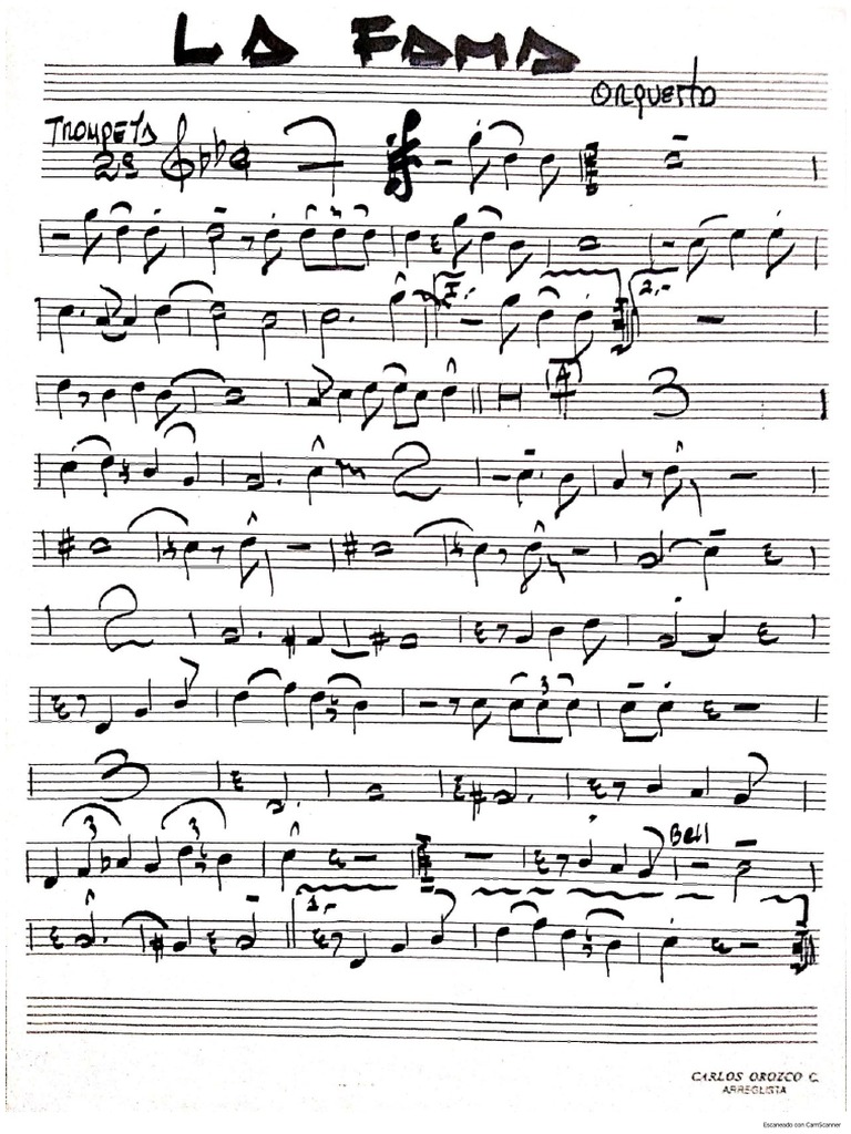 Hector Lavoe... La Fama | PDF