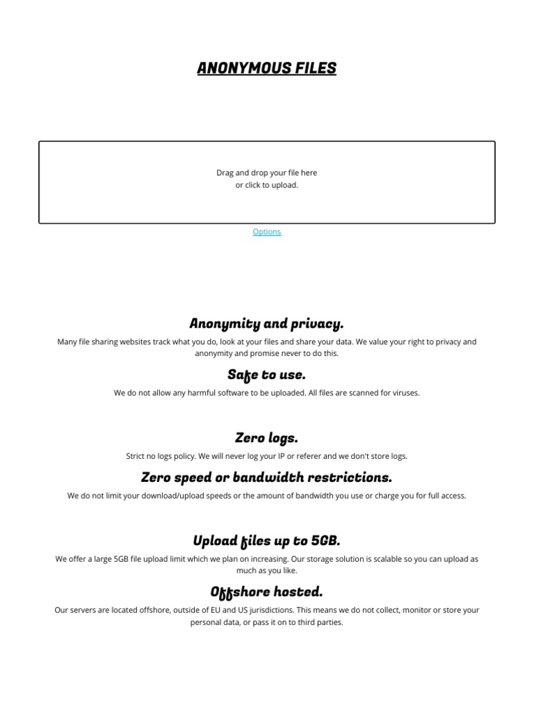 Anonymous Files: Anonymity and Privacy. Safe To Use | PDF | Search ...