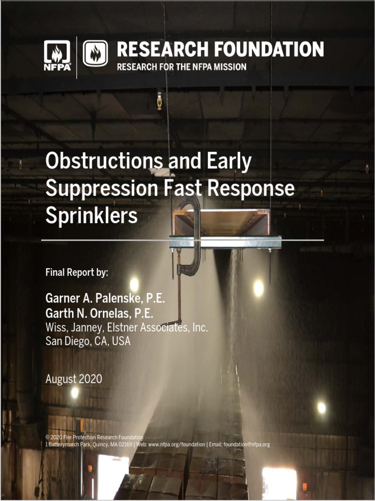 Obstructions and ESFR | PDF