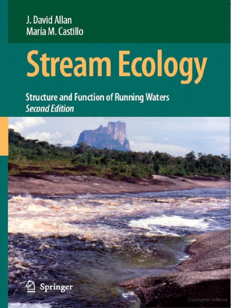 Allan & Castillo (2007) Stream Ecology | PDF