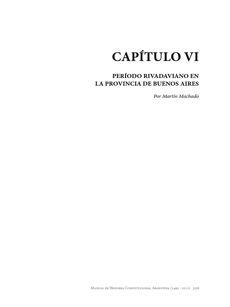 3 - Moreno Manual Hist Constitucional Arg | PDF