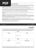 CBT 5 Part Model | PDF