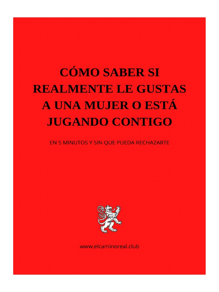 Le Gustas o Esta Jugando Contigo | PDF | Novela negra, policíaca y ...