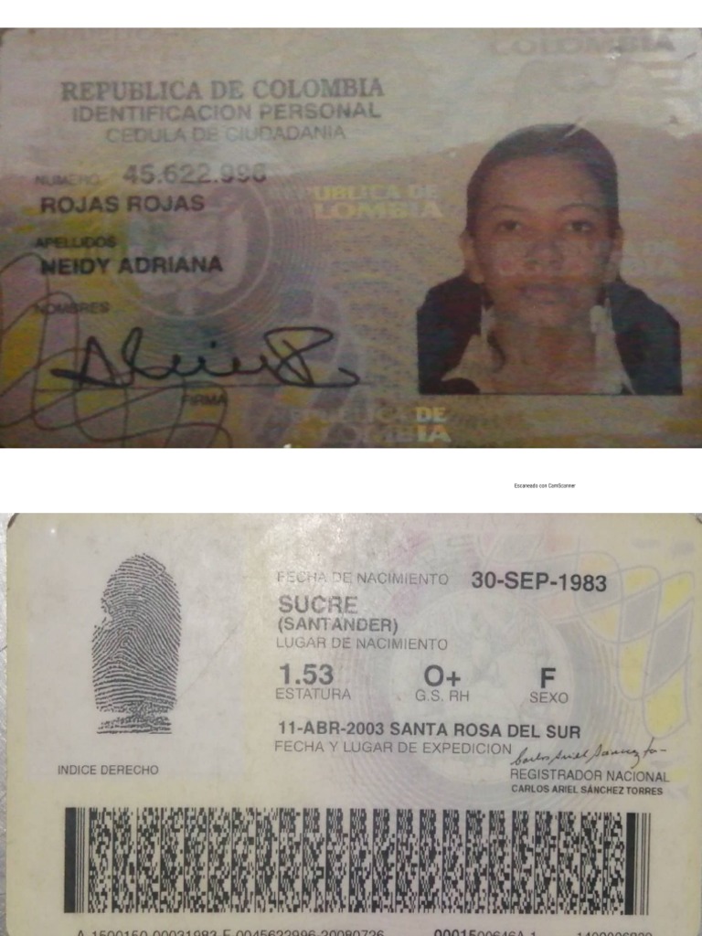 Cedula Adriana | PDF