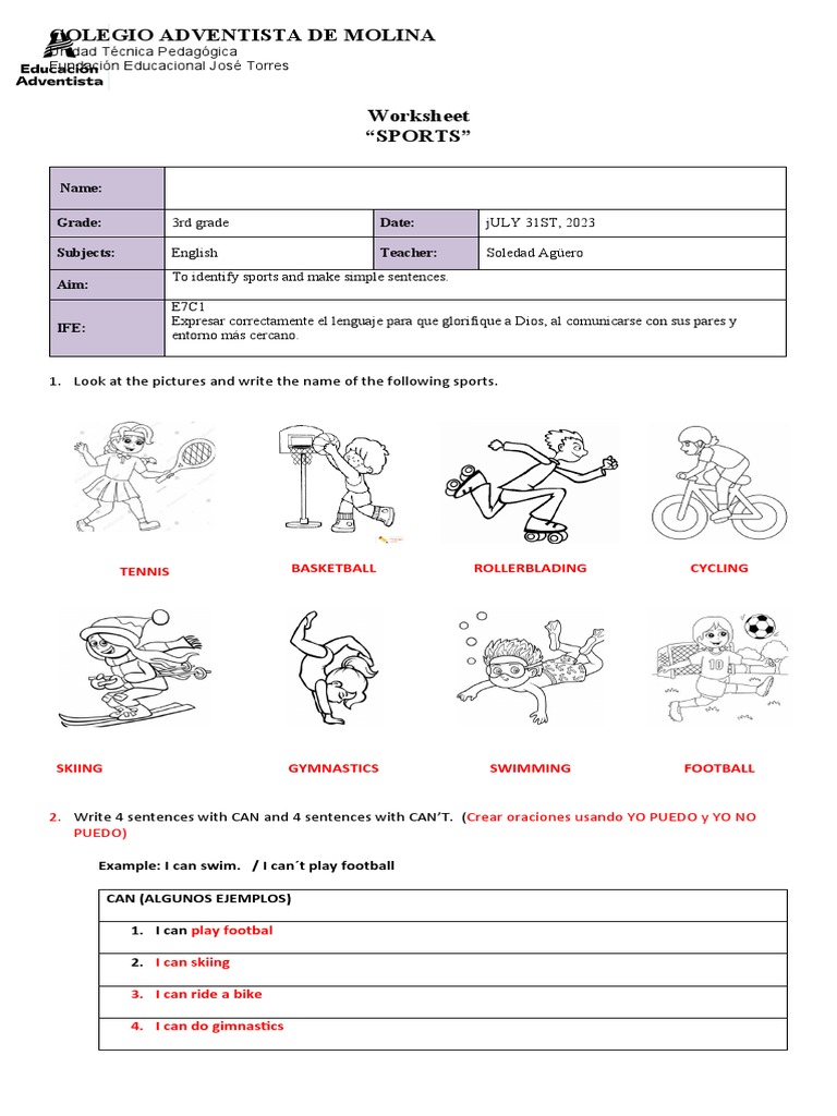 Sports | PDF | Sports | Athletic Sports