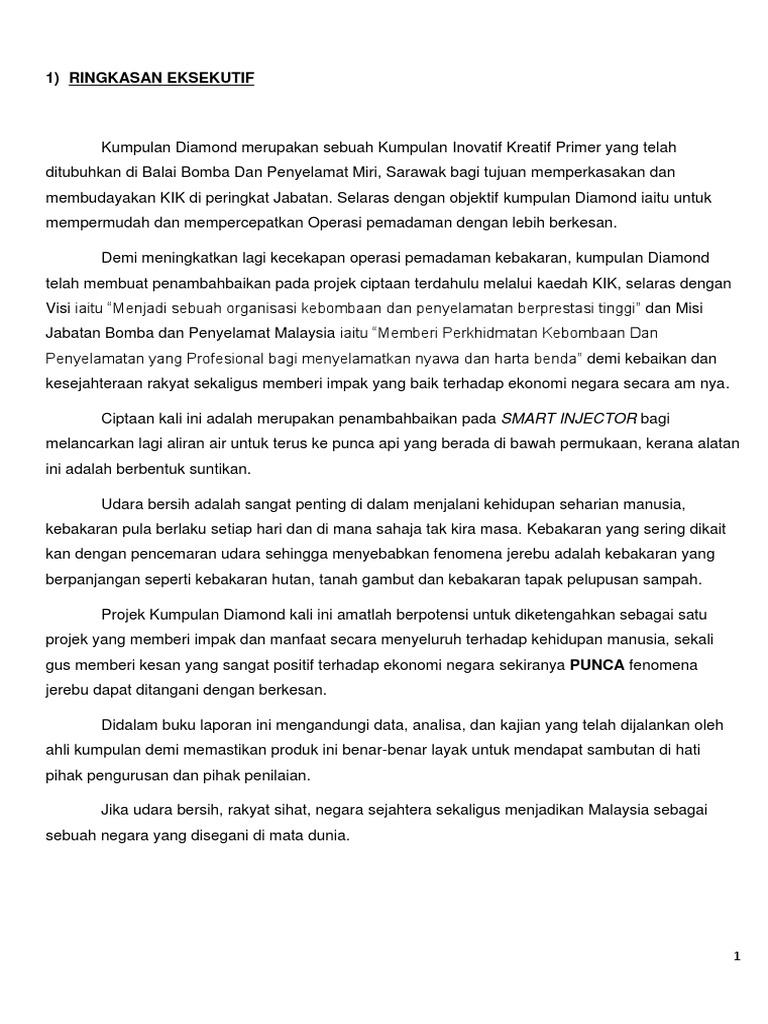 Pembetualan Smart Injector II 2019 - Final SCSICA 2019 | PDF