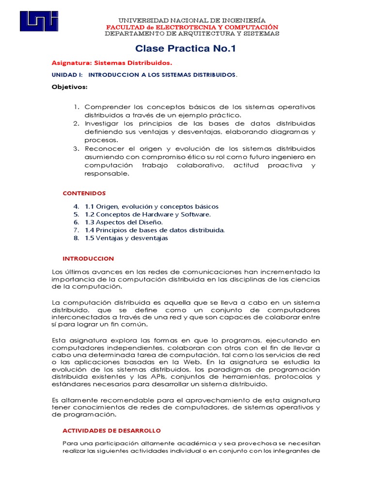 Clase Practica 1 | PDF