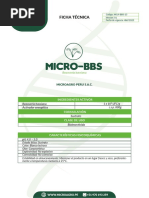 Insecticida Orgánico Entrust SC: Ficha Técnica | PDF