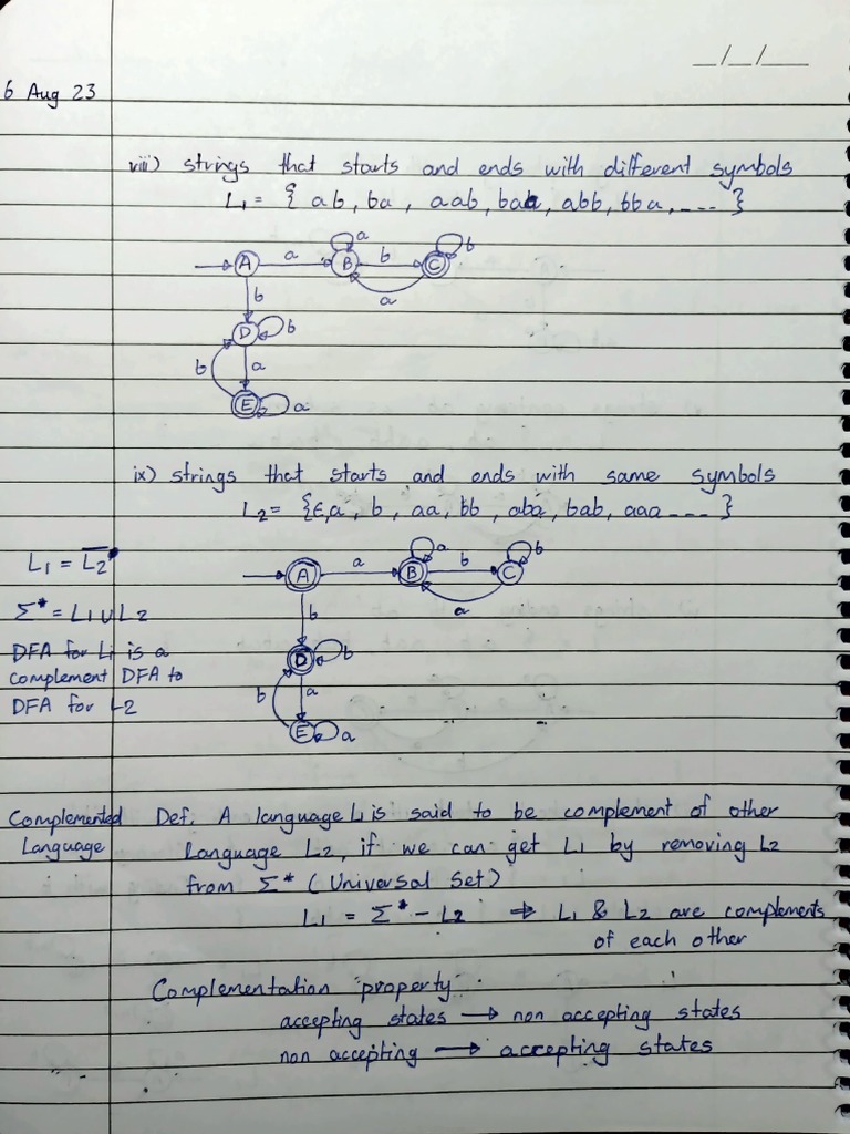 Toc Day2 6aug23 Pdf String Computer Science Models Of Computation 