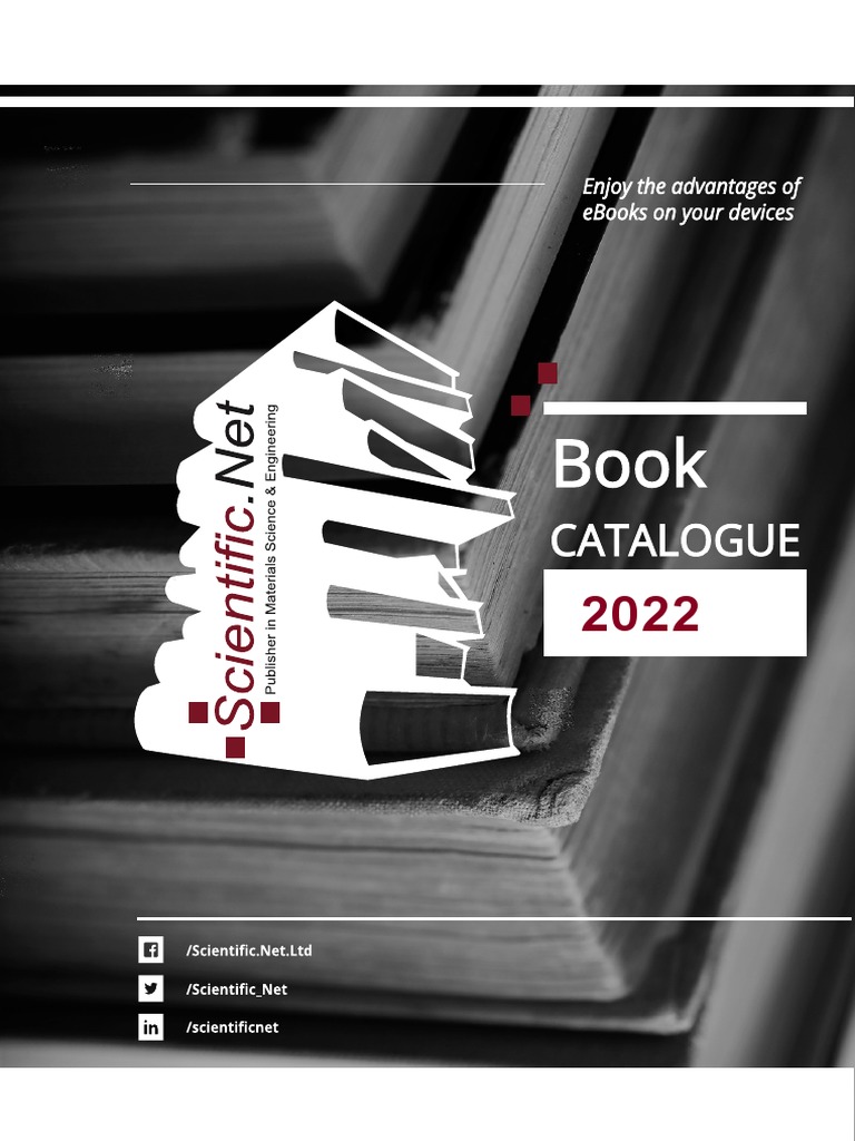 Book Catalogue 2022 | PDF | Materials Science | Nanotechnology