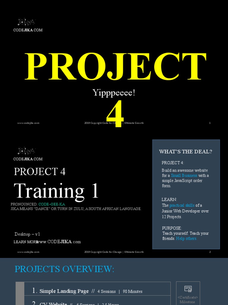 2023 Project 4 Codejika Com Dt V2 Pdf Websites Web Development