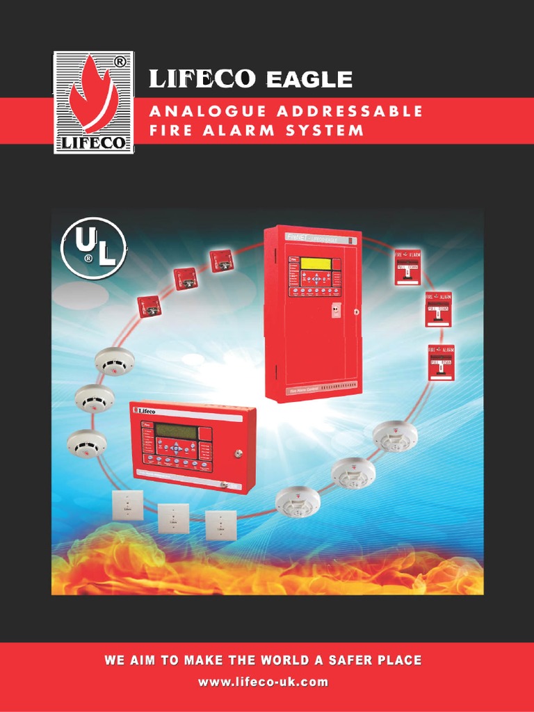 Lifeco UL Fire Alarm | PDF