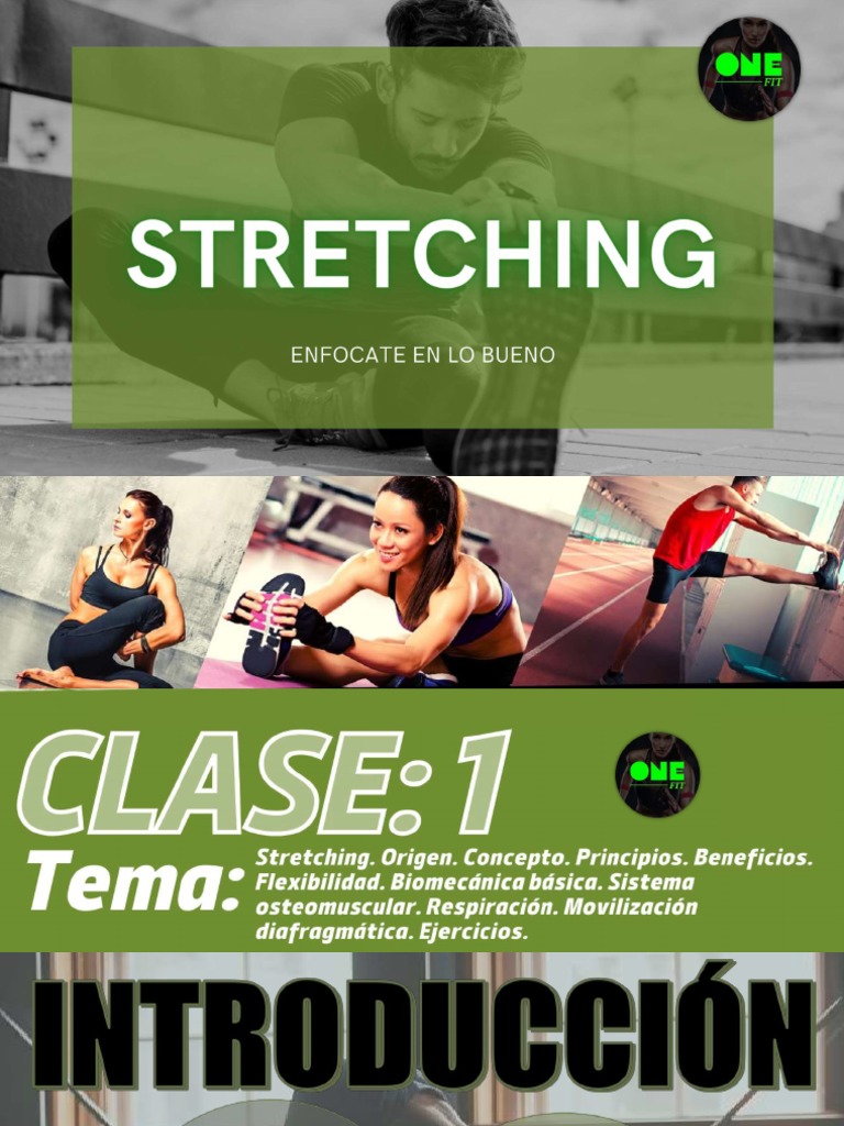 Beneficios del Stretching y Flexibilidad | PDF | Salud y bienestar