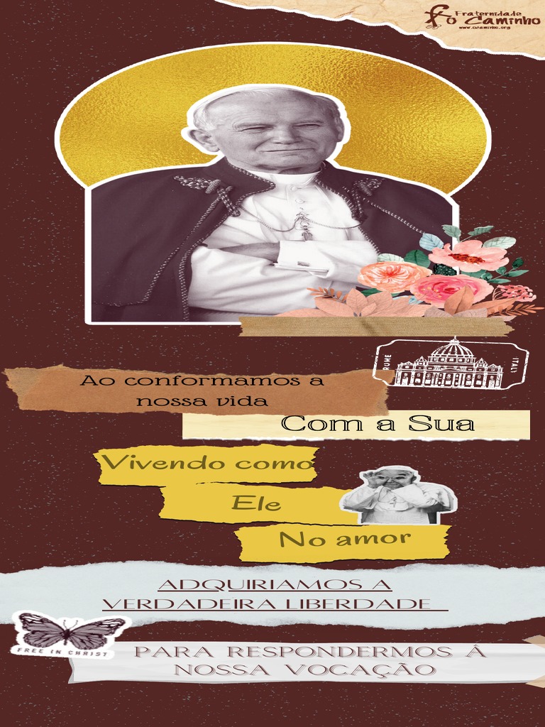 Ao Conformarmos A Nossa Vida Com A Sua, Vivendo Como Ele No Amor ... Ao Conformarmos A Nossa Vida Com A Sua, Vivendo Como Ele No Amor ...