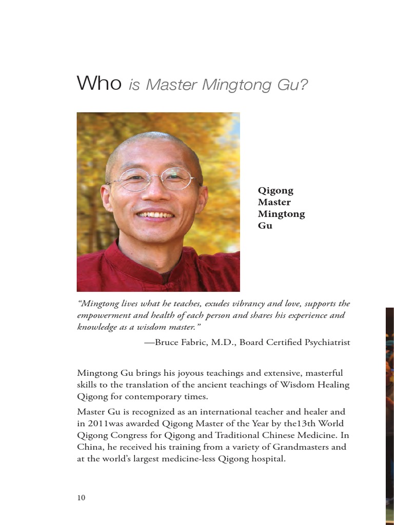 Discover Master Mingtong Gu | PDF