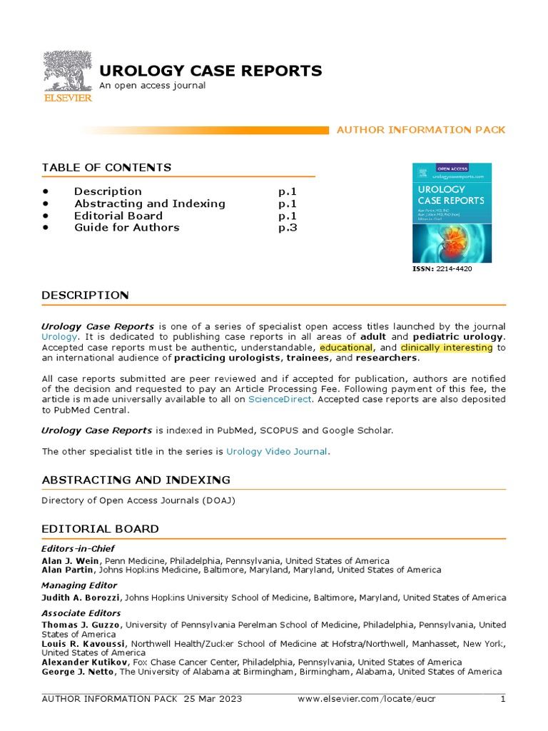 Urology Case Reports | Download Free PDF | Gender | Gender Studies