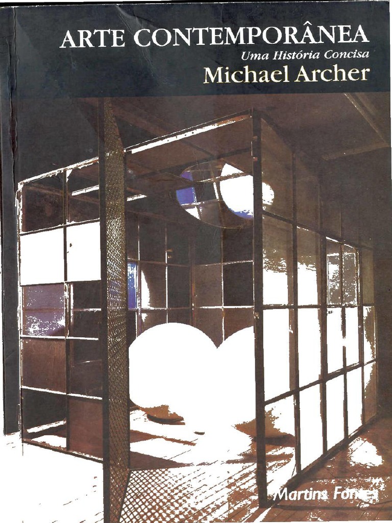 Michael Archer - Arte Contemporânea | PDF | Crítica | Imagem