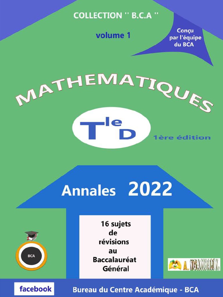 Mathématiques Terminale D . | PDF