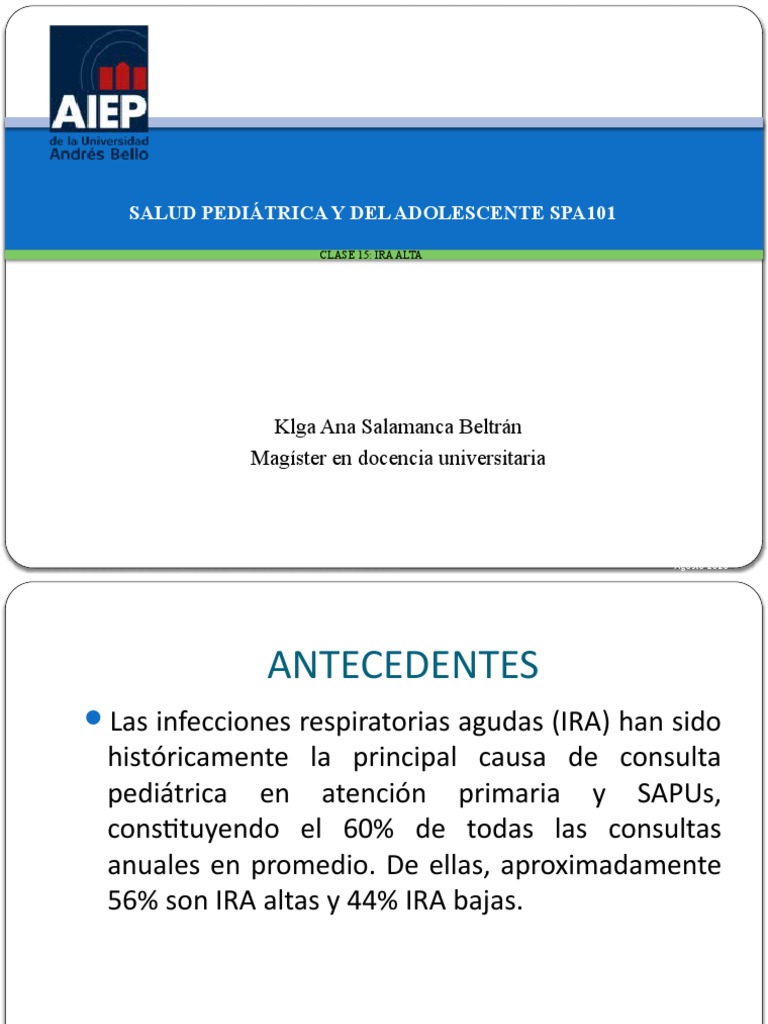 Clase 15 Ira Alta | Descargar gratis PDF | Inmunología | Enfermedades y ...