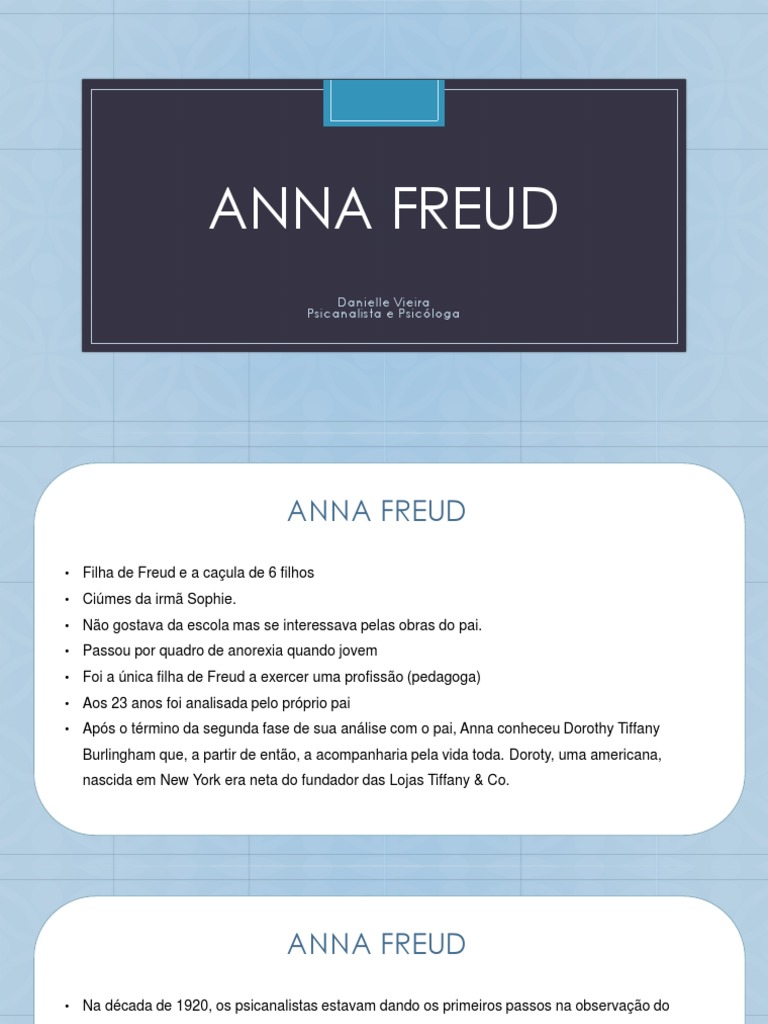 Anna Freud | PDF