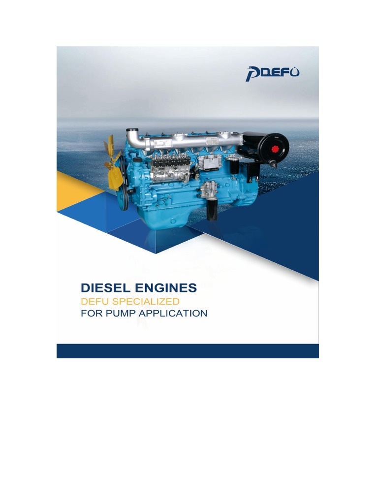 Datasheet Engine DR6084 | PDF | Diesel Engine | Engines