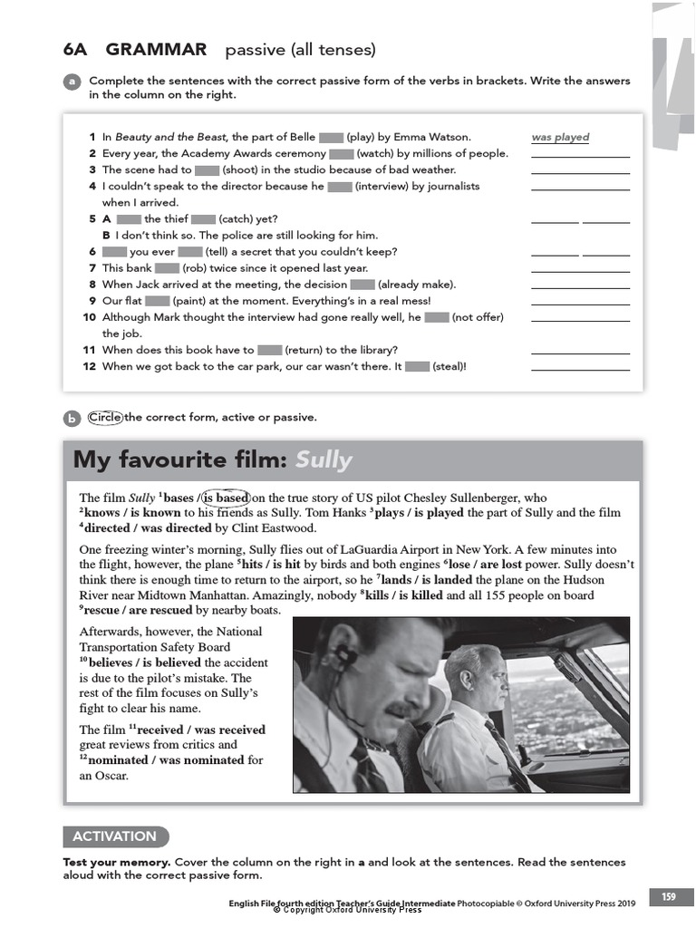 Level 6 Grammar Copies | PDF