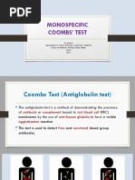 5 - Ahg Test | PDF | Clinical Pathology | Hematology