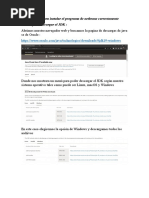 Manual de Instalación de NetBeans y JDK | PDF | Frijoles Netos ...
